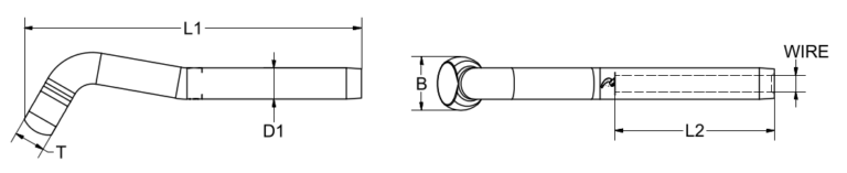 Shroud terminals - Blue Wave