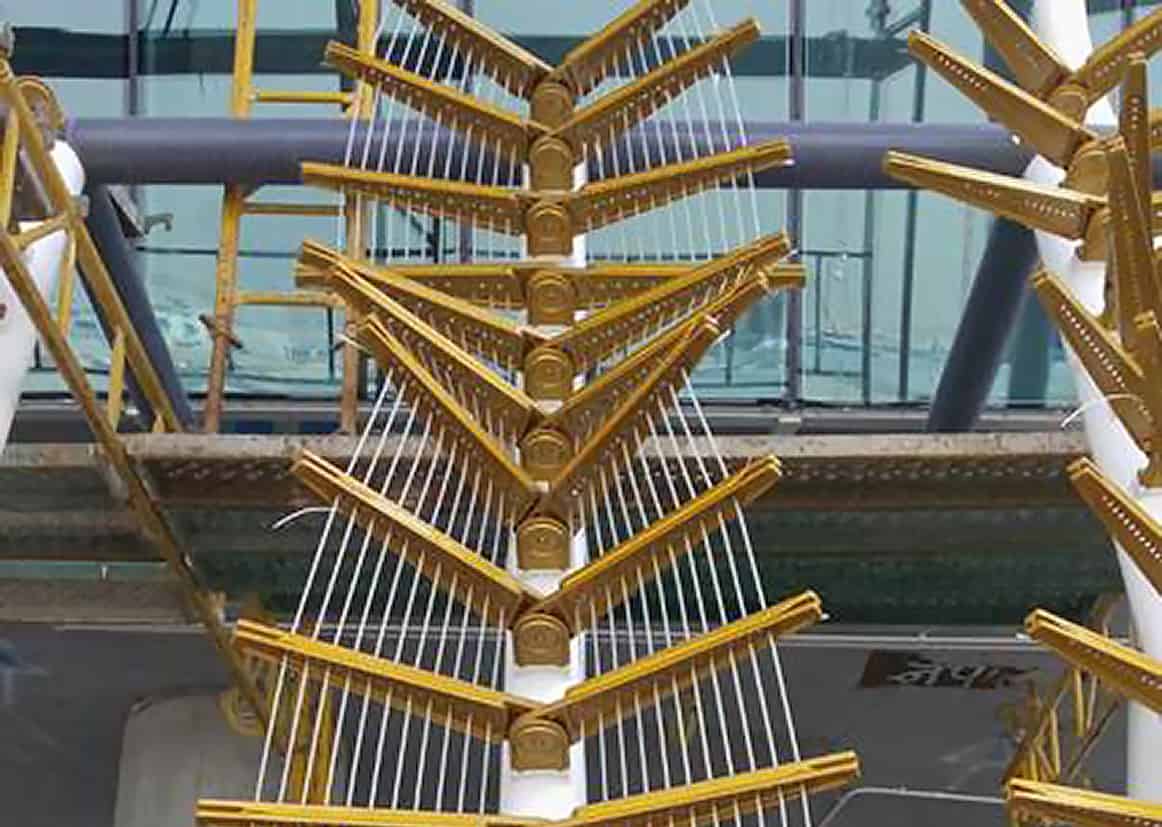 Al Mansour gate complex - Blue Wave