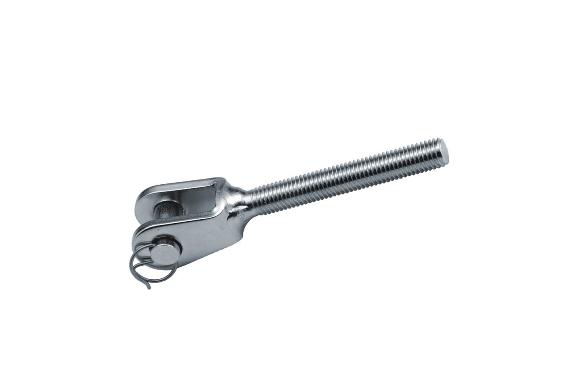 Welded Thread Forks Metric - Blue Wave