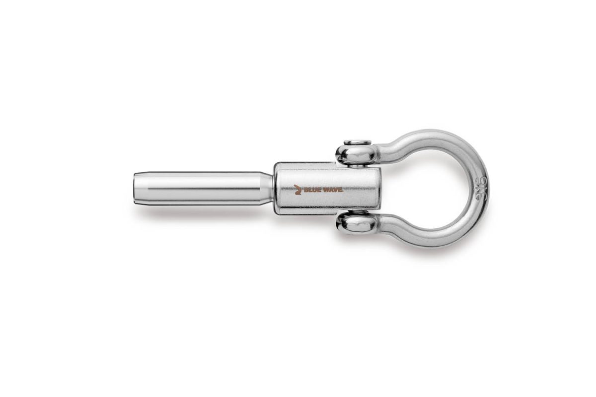 Single gate eye with terminal - Blue Wave